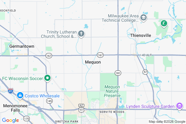 Service Area & Hours | Mequon Power Washing